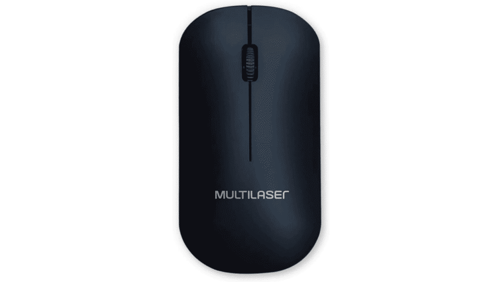 Melhor Mouse Multilaser MO307: Sem Fio Slim Box Conexão Usb
